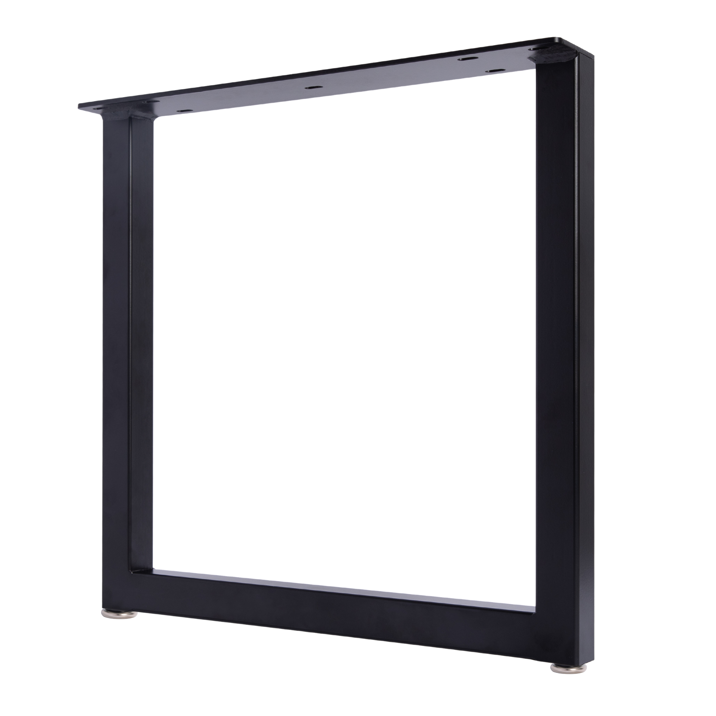 U-Frame Single Metal Table Leg | Custom Heights & Widths ...